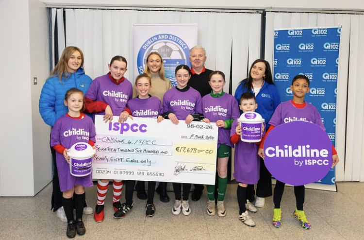 Childline Partnership Launch – DDSL